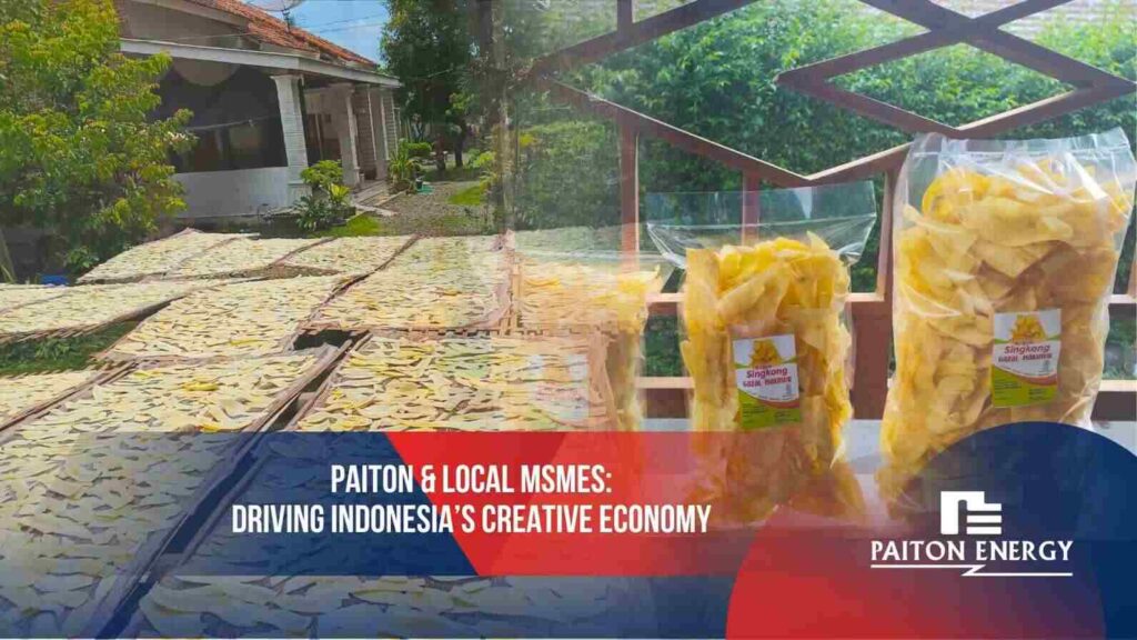 Paiton & Local MSMEs: Driving Indonesia’s Creative Economy - PT Paiton ...