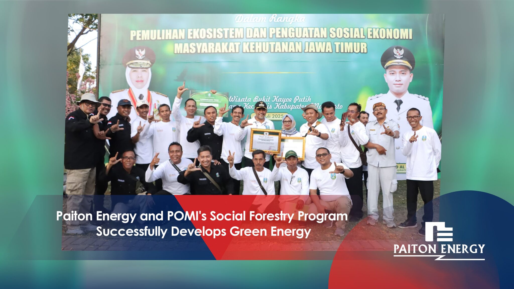 Paiton Energy and POMI's Social Forestry Program Successfully Develops ...