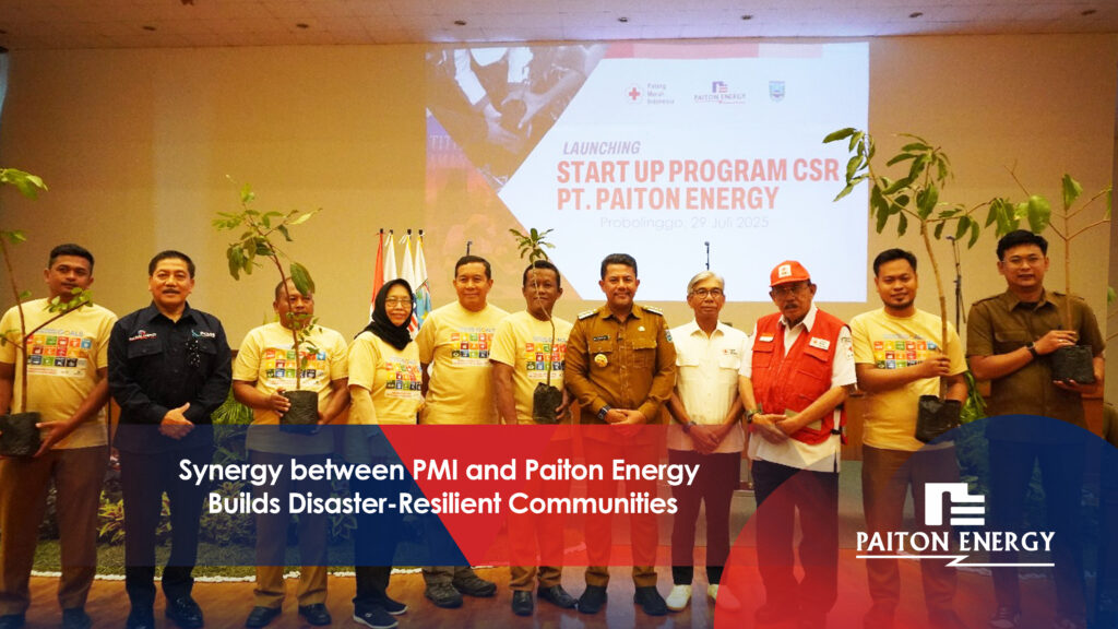 Synergy between PMI and Paiton Energy Builds Disaster-Resilient ...