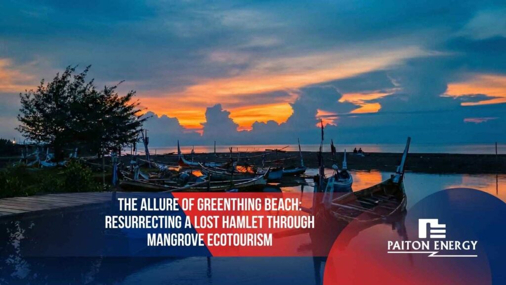 The Allure of Greenthing Beach: Resurrecting a Lost Hamlet Through ...