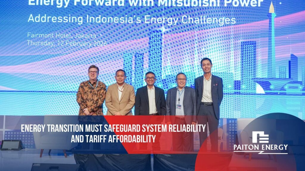 Energy Transition Must Safeguard System Reliability and Tariff ...