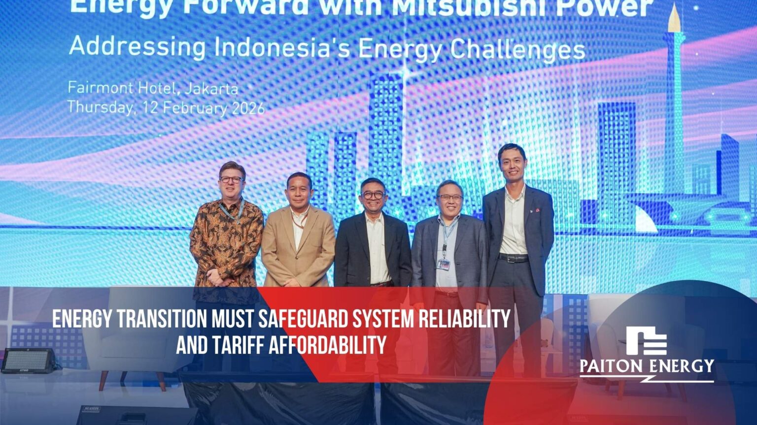 Energy Transition Must Safeguard System Reliability and Tariff ...