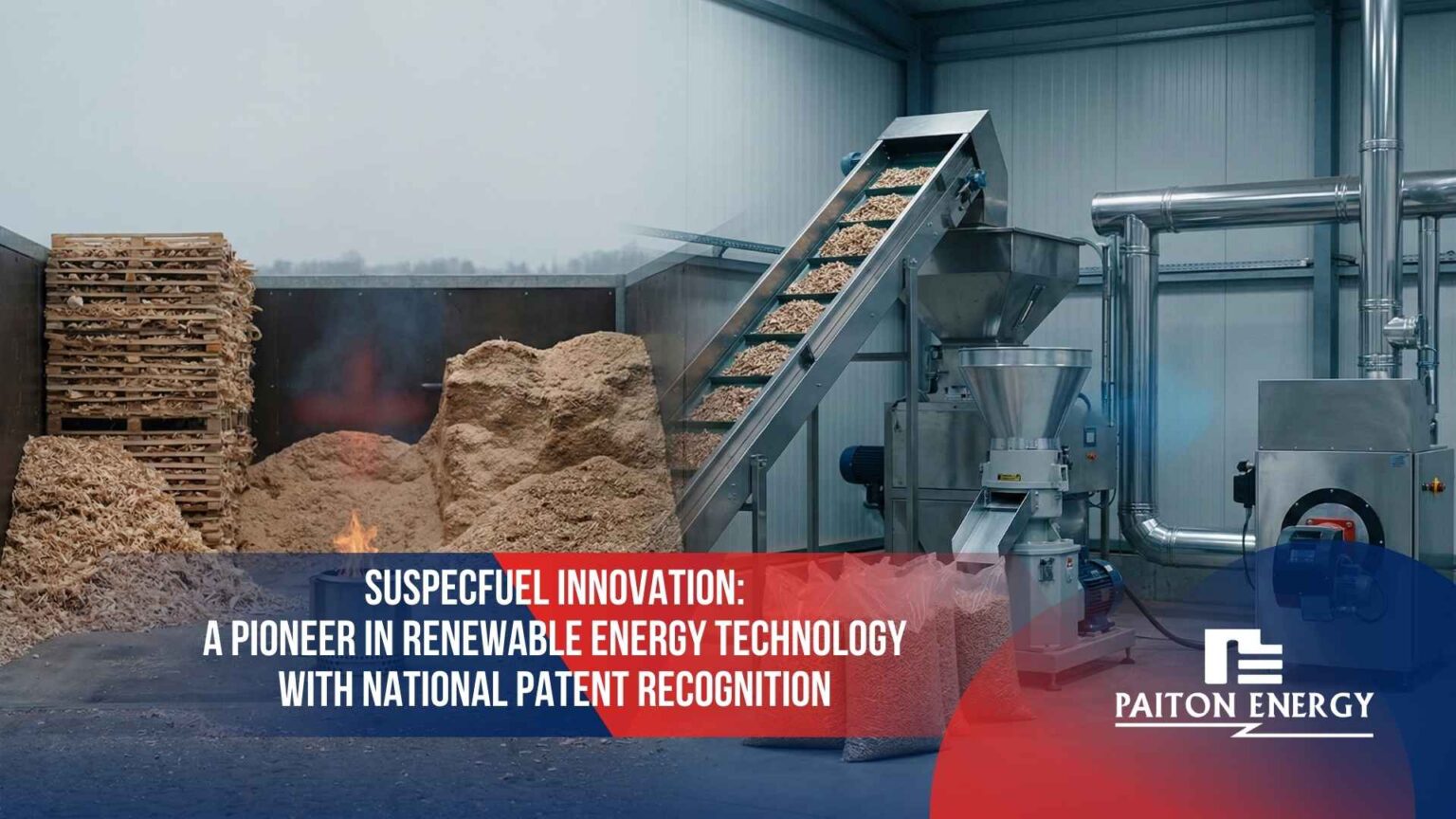 SUSPECFUEL Innovation: A Pioneer in Renewable Energy Technology with ...